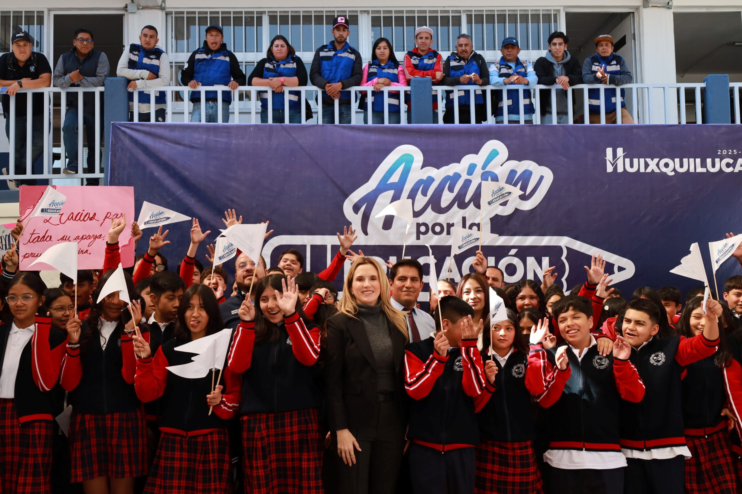 HUIXQUILUCAN EQUIPA Y REHABILITA TELESECUNDARIA CON ‘ACCIÓN POR LA ...